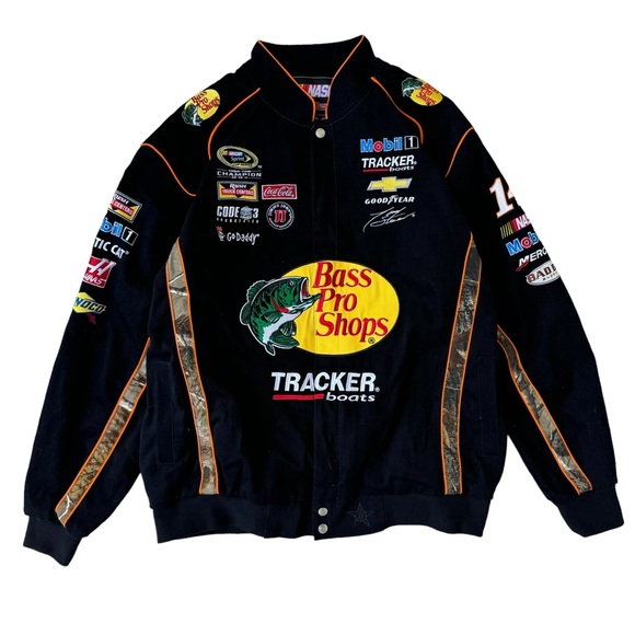 Nascar | Jackets & Coats | Tony Stewart Bass Pro Shop Nascar Racing ...